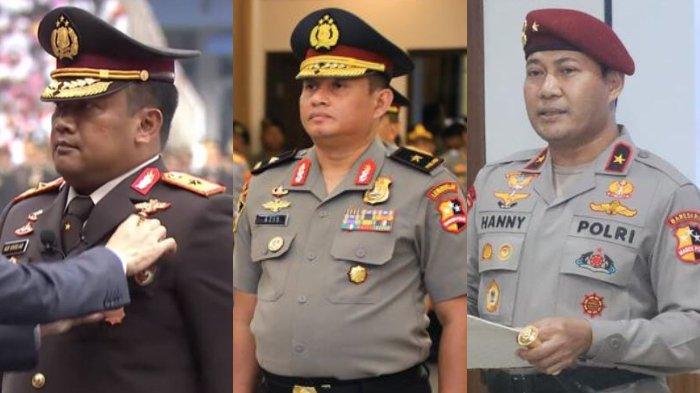 Sosok 3 Calon Kapolda Muda Jebolan Akpol 1998, Nomor 1 Putra Kapolri ...