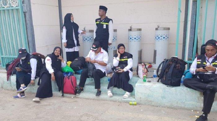 Suhu Arab 42 Derajat, Personel Satgas Adhoc 11 Selesaikan Penyisiran 9 ...