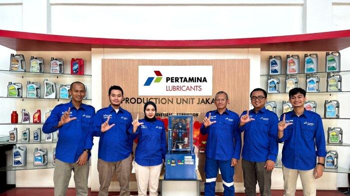 Tim Al-Fatih Gre PTPL Ciptakan Alat Grepacity di PT Pertamina Lubricants - Tribun-timur.com