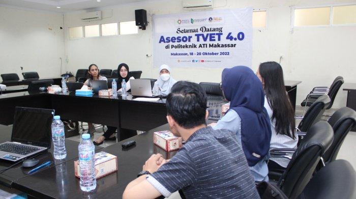 Politeknik ATI Makassar Jalani Asesmen TVET 4.0 - Tribun-timur.com