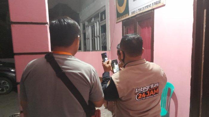 KPU Pinrang Verifikasi Faktual Keanggotaan Parpol Lewat Video Call - Tribun-timur.com