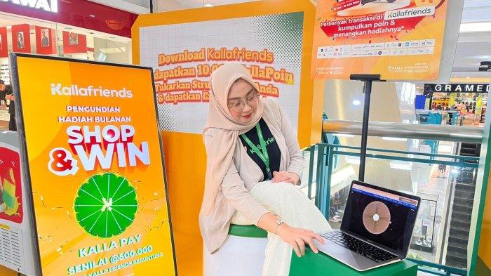 Kallafriends Hadirkan Hadiah Undian Bulanan Selama Shop & Win, Transaksi Meningkat - Tribun ...