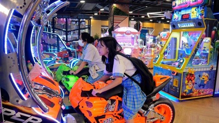 Ciptakan Keseruan Bagi Pengunjung, Timezone Nipah Park Hadirkan ...