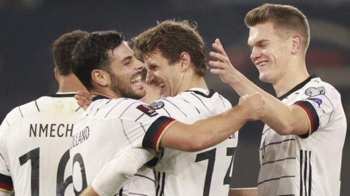 Profil Timnas Jerman, Bawa Semangat Baru di Piala Dunia 2022 Qatar ...