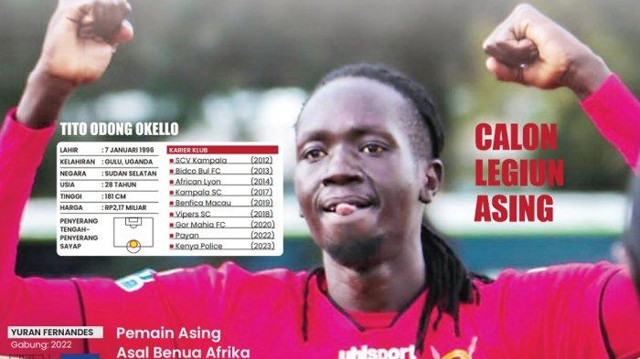 3 Keuntungan PSM Makassar Datangkan Tito Okello, Bernardo Tavares Auto Sumringah - Tribun-timur.com