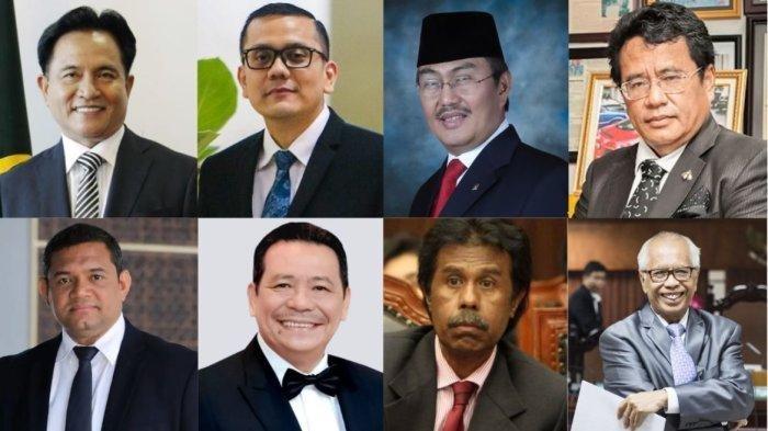 Terbaru! Daftar 8 Pakar Hukum Calon Menteri Prabowo-Gibran, 4 Profesor ...