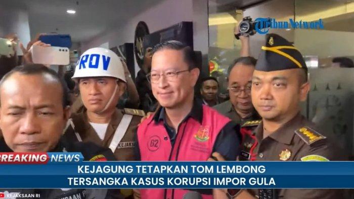 Jejak Karier Tom Lembong Tersangka Korupsi Impor Gula: Dari Anak Buah Jokowi 'Membelot' ke Anies ...