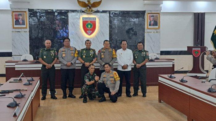 Pangdam-Kapolda Sulsel Usut Bersama Kasus Pemukulan Prajurit TNI dan ...