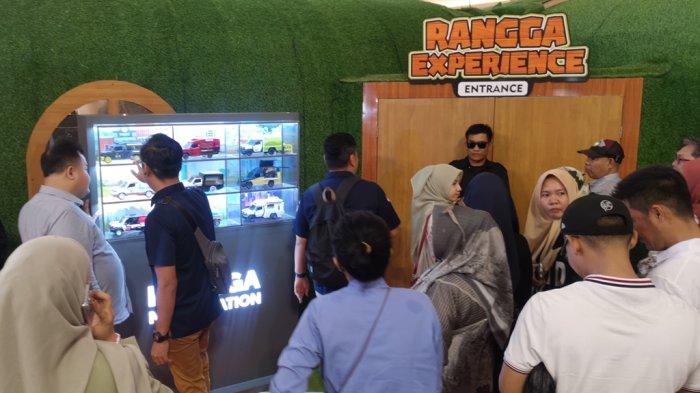 Toyota Expo di TSM Makassar, Hadirkan Toyota Hilux Rangga sebagai ...