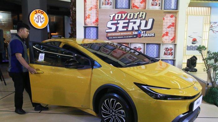 Toyota Seru di MaRI, Toyota Prius, GR Yaris Facelift, Hingga New ...