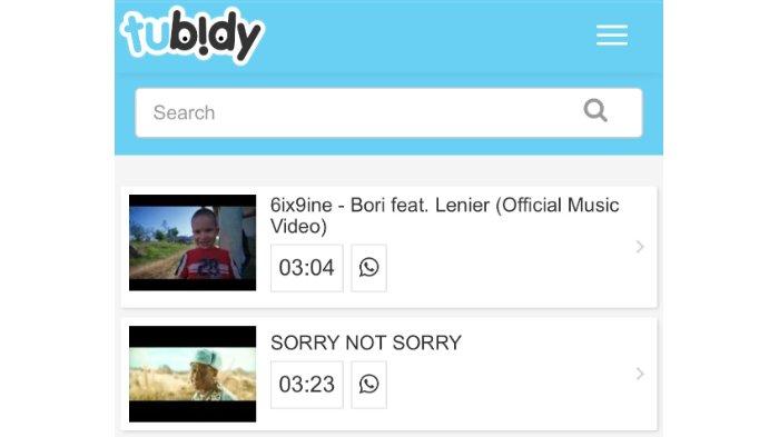 Tubidy: Cara Download Lagu dari Youtube secara Mudah dan Cepat - Tribun-timur.com