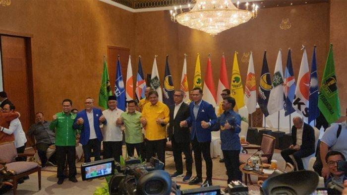 Tujuh Parpol Parlemen Berkumpul Tolak Sistem Proporsional Tertutup, Tak ...