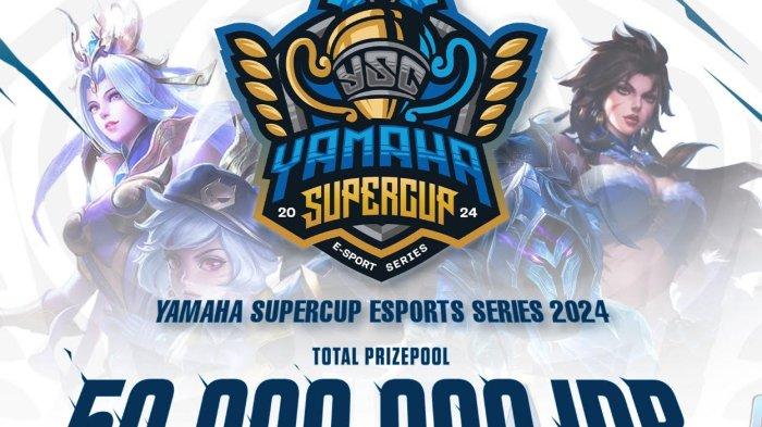 Cara Daftar Yamaha Supercup E-Sports Series 2024, Hadiah Rp50 Juta ...