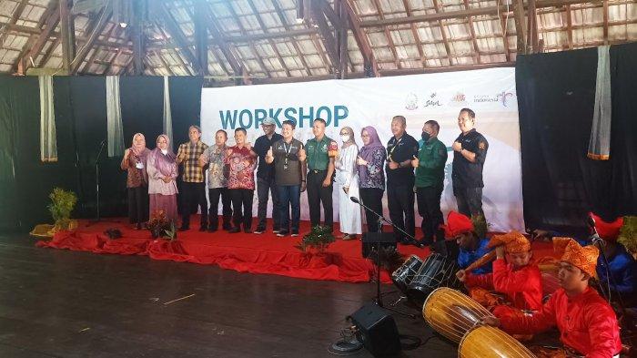 Workshop Seni Musik dan Tari di Benteng Somba Opu Dimeriahkan Tarian Tradisional - Tribun-timur.com