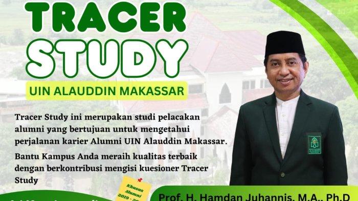 UIN Alauddin Makassar Adakan Tracer Study, Lulusan 2019-2022 Isi Data ...