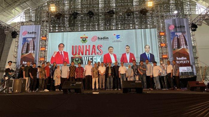 Unhas Kenalkan Produk Inovasi dan Badan Usaha Lewat Unhas Week - Tribun ...