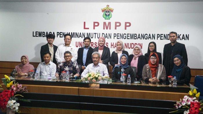 Gelar Workshop, LPMPP Unhas dan Unas Jakarta Bahas Pengelolaan Sistem Penjaminan Mutu - Tribun ...