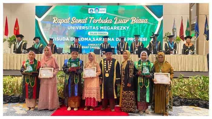 Unimerz Cetak 934 Lulusan Baru, Fakultas Farmasi Terbanyak - Halaman 2 - Tribun-timur.com