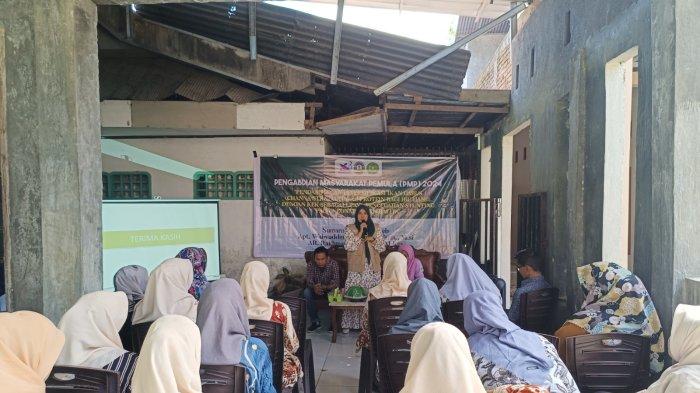 Dosen Unimerz Makassar Ajar Ibu Hamil di Gowa Agar Balita dan Bayi ...