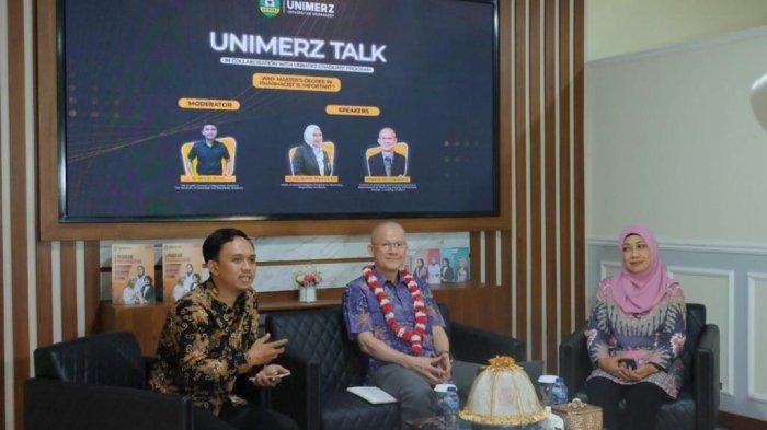 Unimerz Talk Hadirkan Professor Ahli Health Econimic’s of Pharmcyst ...