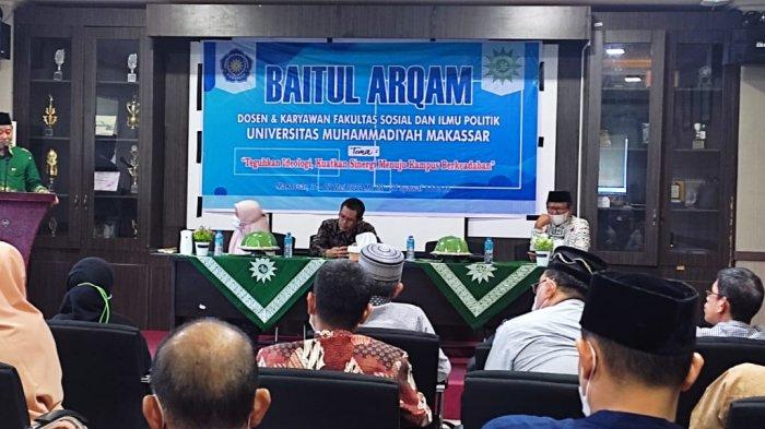 Teguhkan Ideologi Muhammadiyah, 40 Dosen Ikut Baitul Arqam FISIP Unismuh Makassar - Tribun-timur.com