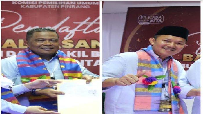 Rival di Pilkada Pinrang, Usman Marham Tak Reken Abdillah Natsir ...