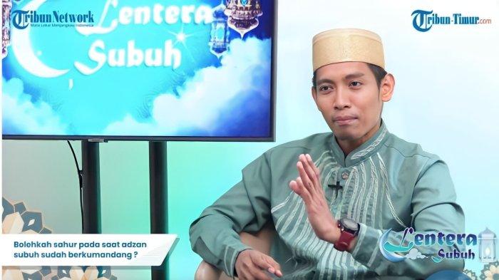 Lentera Subuh Bersama Ustaz Sabaruddin, Bolehkah Keramas dan Tidur Saat ...