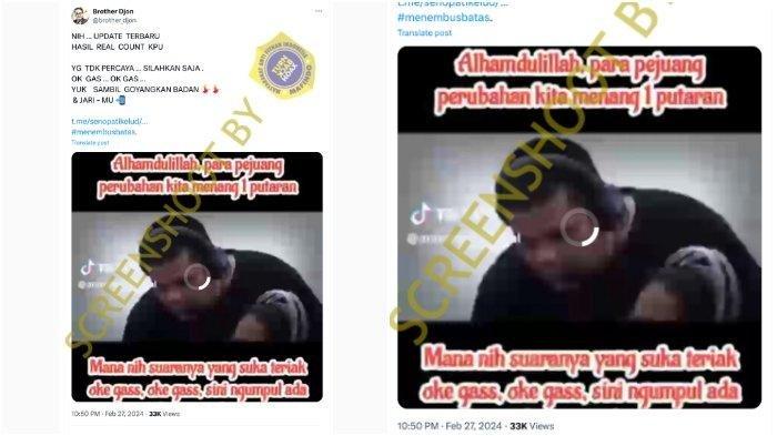 VIRAL Real Count Pilpres 2024 AMIN Menang 1 Putaran, Fakta Sebenarnya Terungkap - Tribun-timur.com