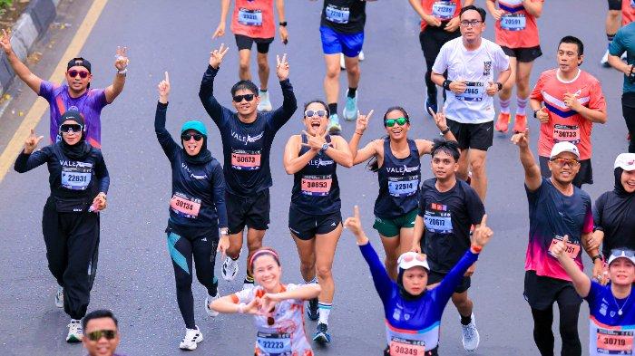 Vale Runners Meriahkan Euforia Makassar Half Marathon - Tribun-timur.com