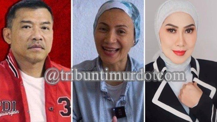 Venna Melinda, Wanda Hamidah, Anang, Anisa Bahar, Ayu Azhari, dan 40 Artis Lain Gagal ke Senayan ...