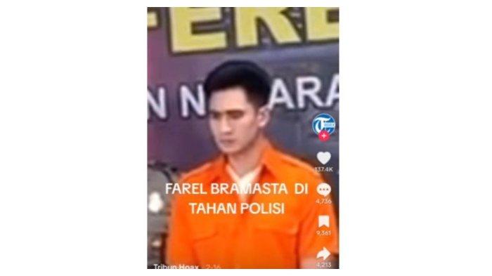 Cek Fakta: Artis Verrel Bramasta Ditangkap Kasus Narkoba - Tribun-timur.com