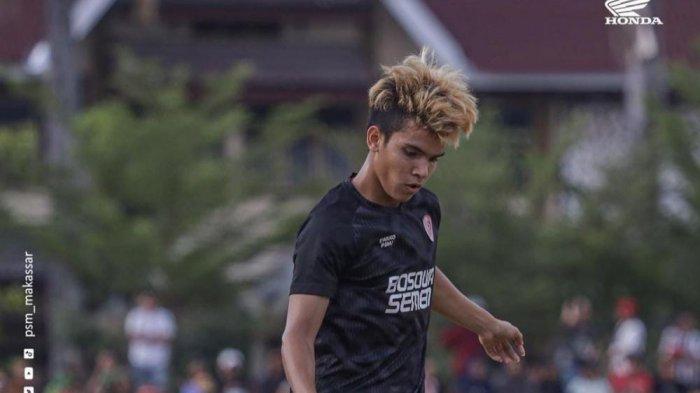 Profil Pemain Muda PSM Victor Dethan, Berawal dari Main Futsal hingga ...