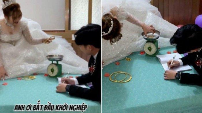 Video Viral Tiktok Pasangan Pengantin Rekam Aktivitas Malam Pertama