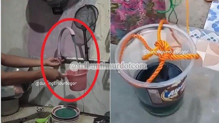 Viral Video Air Keran Warga Gunung Sindur Bogor Keluar Bensin: Ini Pertamax, Euy . . . - Tribun ...
