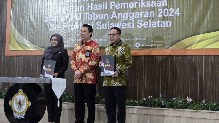 10 Kali Berturut-turut Pemkab Bone Raih Opini WTP dari BPK - Tribun-timur.com