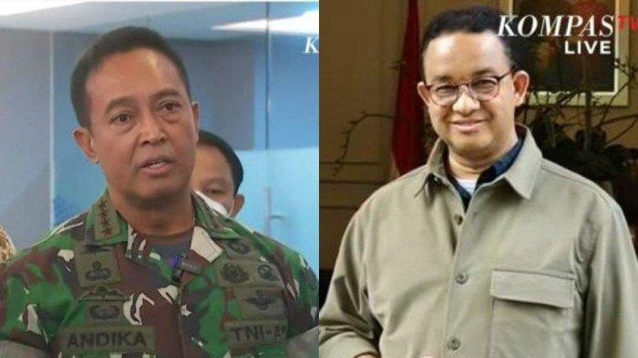 PDIP Sebut Andika Perkasa Tak Layak Jadi Wakil Gubernur Jakarta Dampingi Anies, Cocok Jadi ...