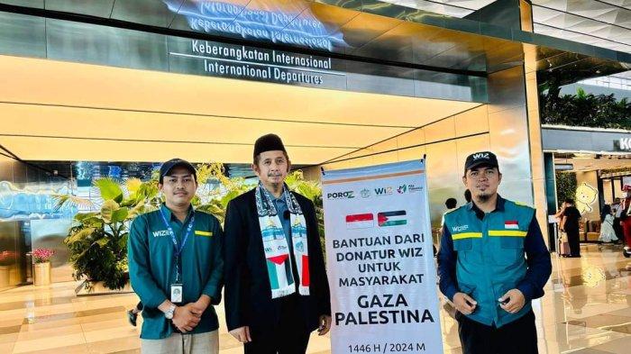 Bersama POROZ, Wahdah Inspirasi Zakat Kirim 12 Truk Bantuan ke ...