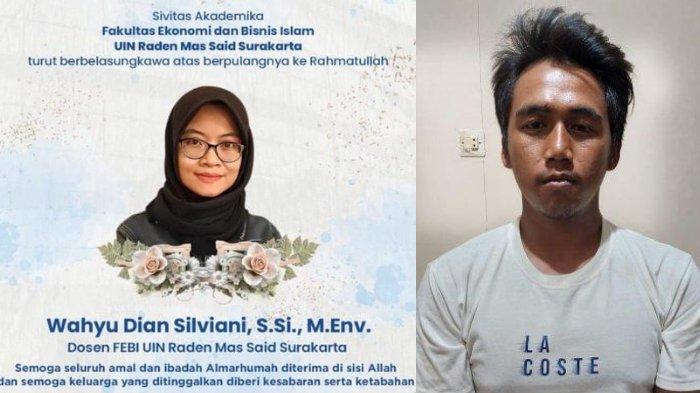 Inilah Ucapan 'Pedis' Pemicu Dosen UIN Raden Mas Said Solo Wahyu Dian Silviani Dibunuh Tukangnya ...
