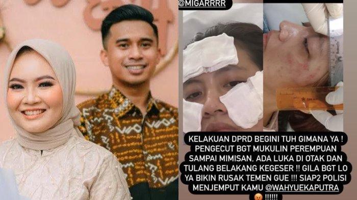Wahyu Eka Putra Anggota DPRD Takalar Aniaya Pacar di Jakarta Ternyata Sudah Nikah, Panaik Rp1 M ...