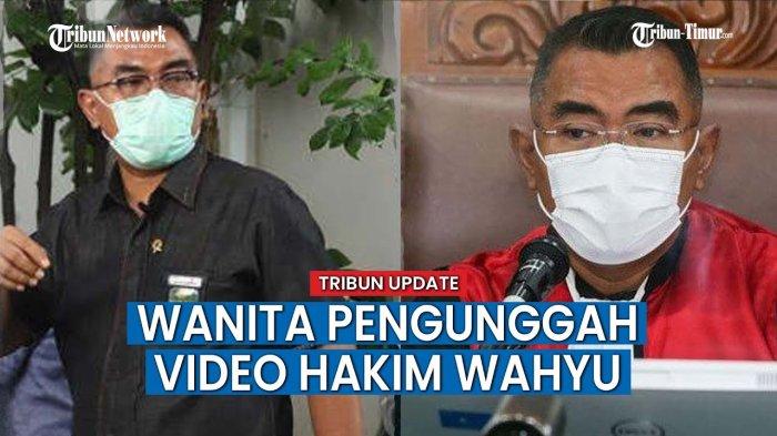 Ternyata Ini Wanita Pengunggah Video Hakim Wahyu Bicara Ferdy Sambo ...
