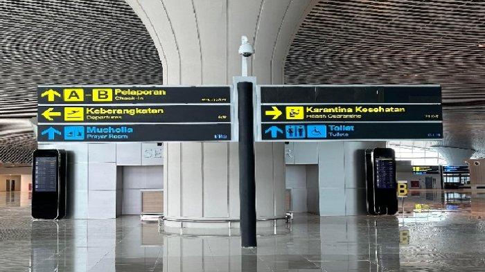 Pengumuman! Pengoperasian Terminal Baru Bandara Sultan Hasanuddin Makassar Ditunda - Tribun ...