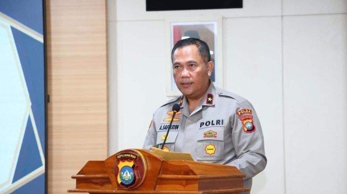 Mutasi Terbaru Polri, Brigjen Asep Safrudin Promosi Jadi Kapolda Kepri - Tribun-timur.com