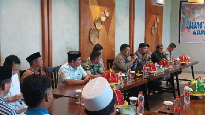 Jumat Curhat Bareng Forkopimda Gowa dan Tokoh Agama, Wakapolda Sulsel Bicara soal Geng Motor ...