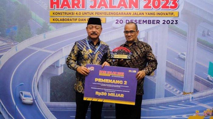 Selamat! Gowa Juara 2 Nasional Lomba Penilaian Kebinamargaan Kementerian PUPR - Tribun-timur.com