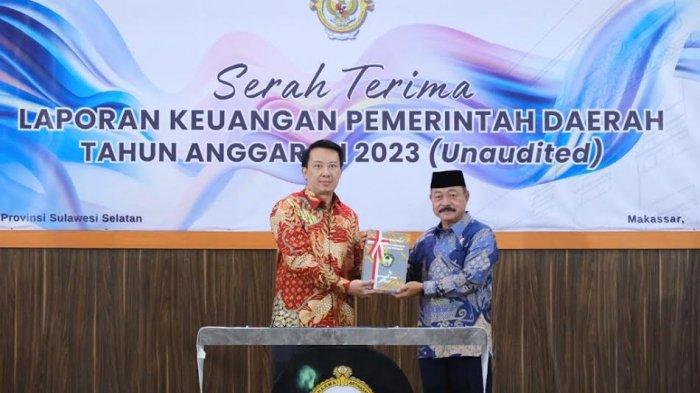 Serahkan LKPD 2023, Karaeng Kio Target Gowa Raih WTP ke-12 Kalinya - Tribun-timur.com