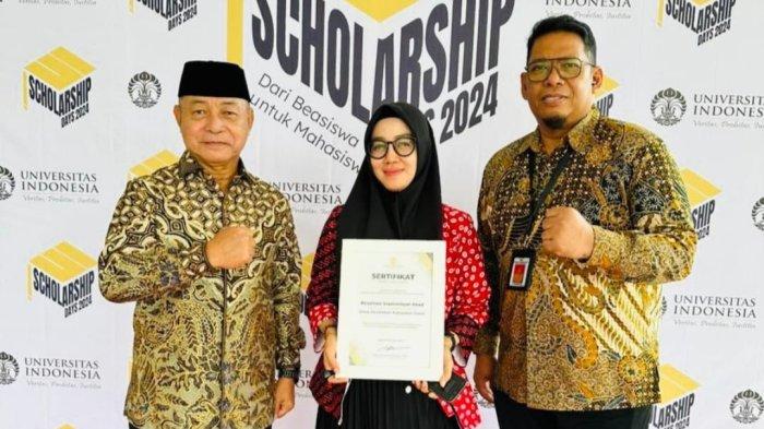 Selamat! Pemkab Gowa Raih Penghargaan Mitra Beasiswa dari UI - Tribun-timur.com