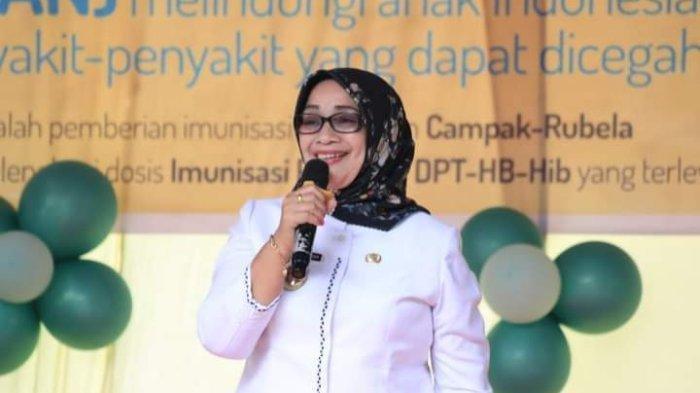 Sosok Ellya Wabup Labuhanbatu, Jadi Perhatian saat Freddy Sang Suami ...