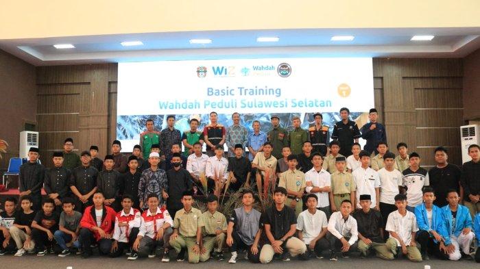 DMC Ikatek Unhas Bersama WIZ dan Wahdah Peduli Gelar Pelatihan Relawan di Kabupaten Wajo ...