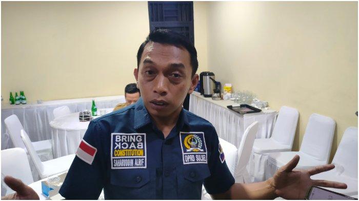 APBD Pokok Sulsel Turun dari Rp10,45 T Jadi Rp10,26 Triliun, Syahruddin ...