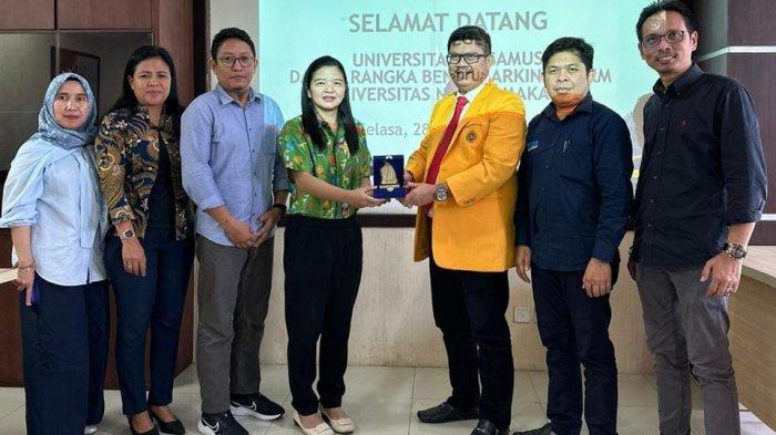 Hasnawi Haris Sambut Rombongan UNMUS Merauke Belajar Kampus Merdeka di ...